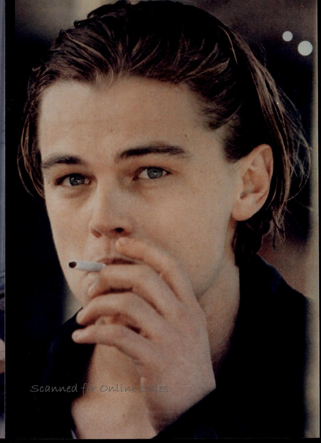 Leonardo Dicaprio Smoking