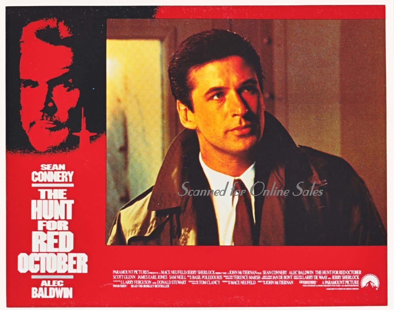 The Hunt For Red October Alec Baldwin