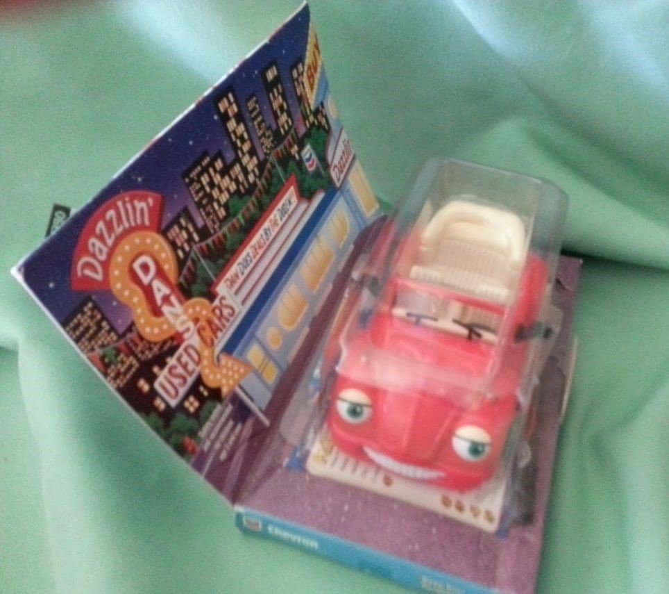 Chevron Cars Rudy Ragtop Techron 1999 MIP - Etsy UK