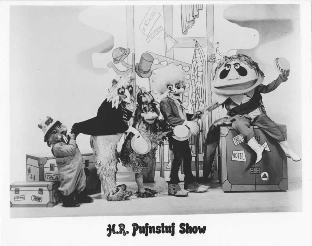 H R Pufnstuf Show Cast Sid and Marty Kroft Big Bird 8x10 Photo - Etsy