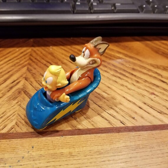 Animaniacs Buttons and Mindy PVC Figure - Etsy