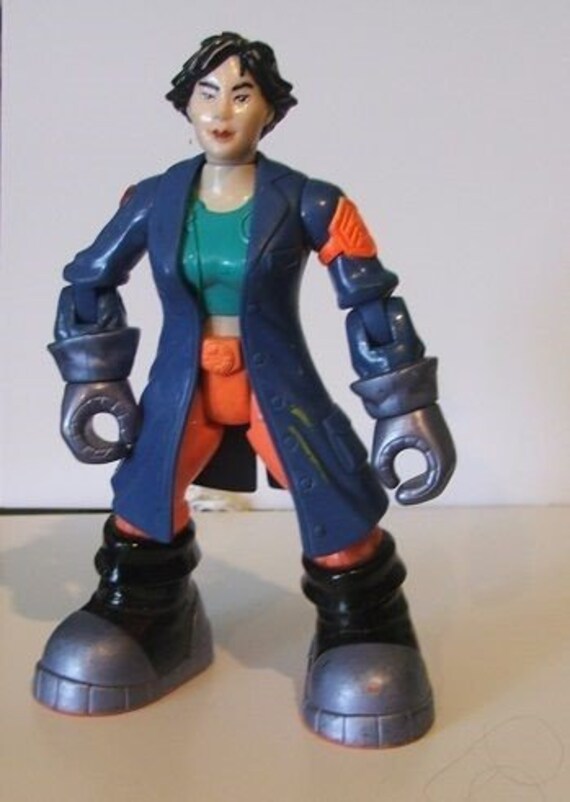 Fisher Price Rescue Heroes Maureen Biologist Toy - Etsy