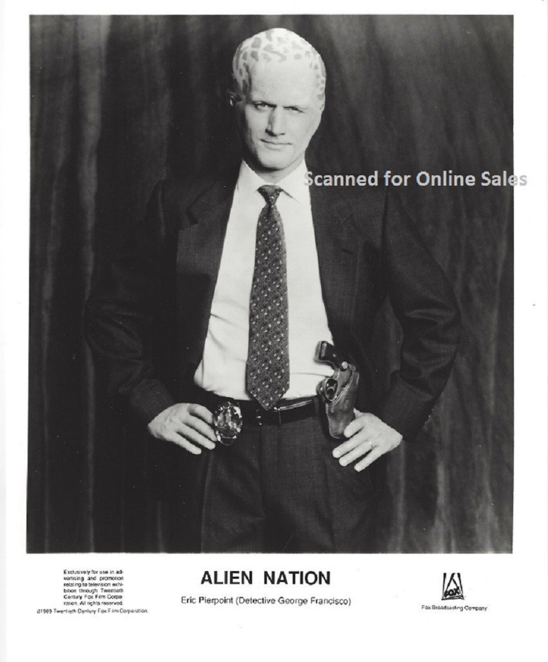 Alien Nation George Francisco 8x10 Photo - Etsy