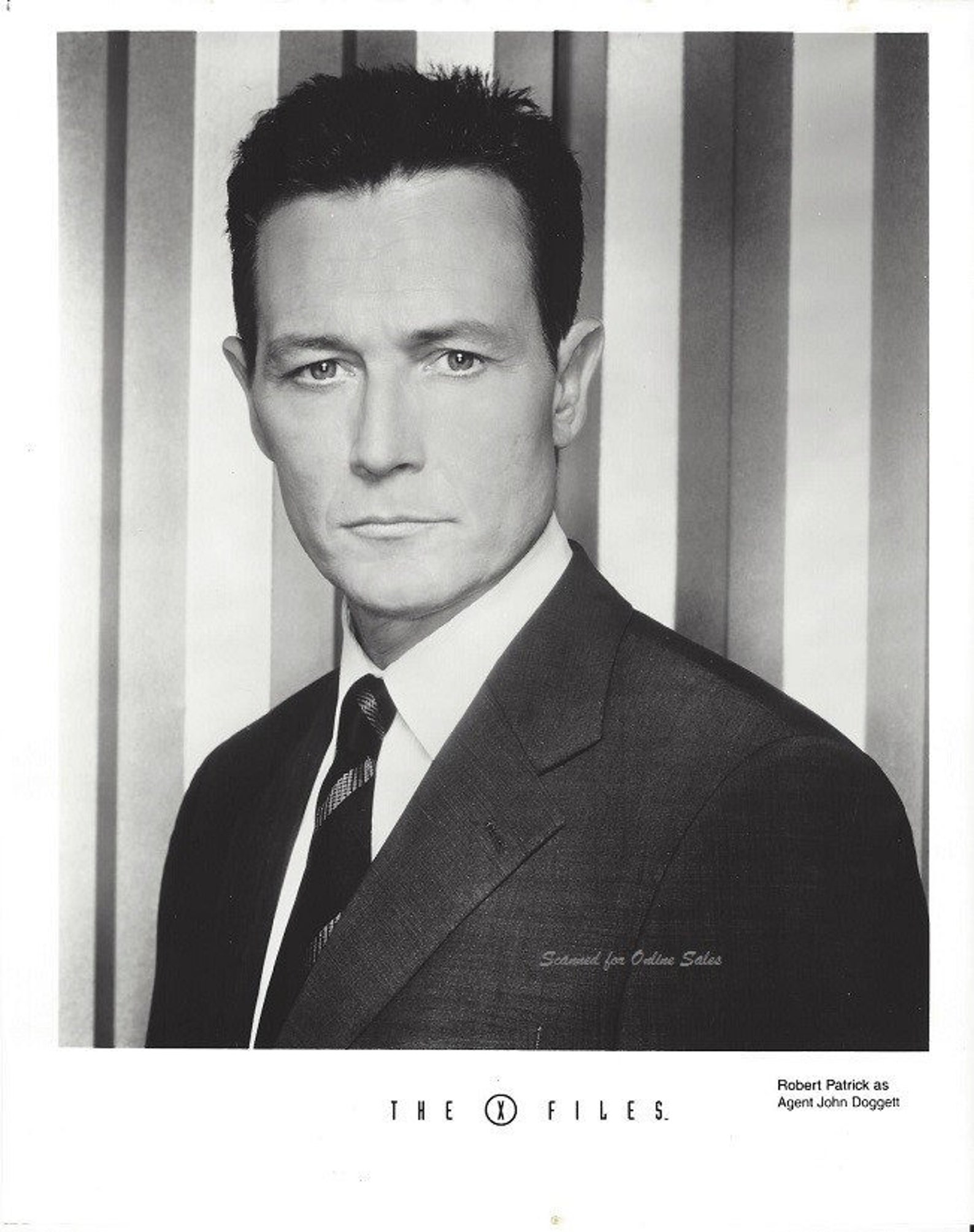 X Files Robert Patrick Agent John Doggett 8x10 Photo - Etsy Israel