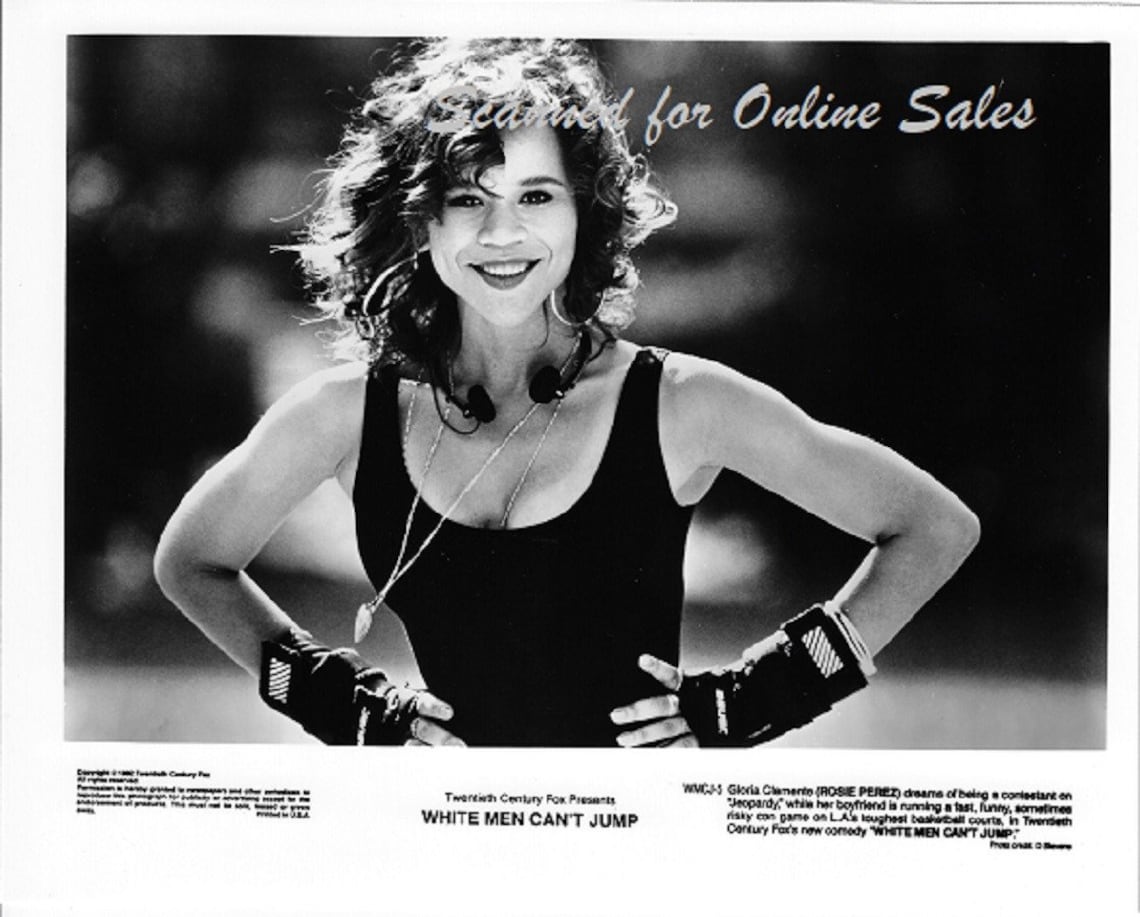 Rosie Perez White Men Can't Jump 8x10 Photo - Etsy