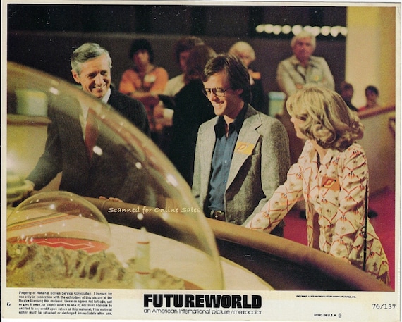 Blythe Danner Futureworld