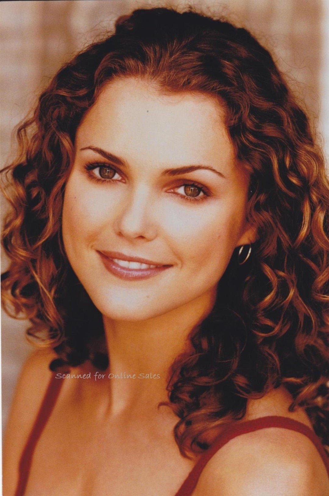 Keri Russell Curly Hair
