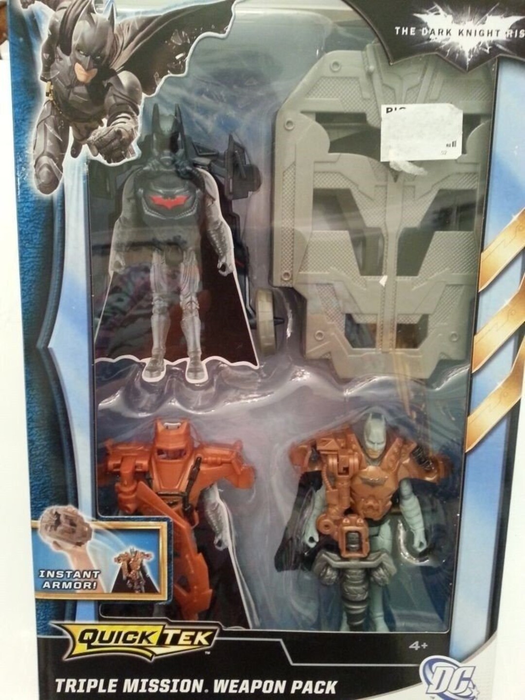 Quick Tek Batman the Dark Knight Rises Triple Mission Weapon Pack MIB ...
