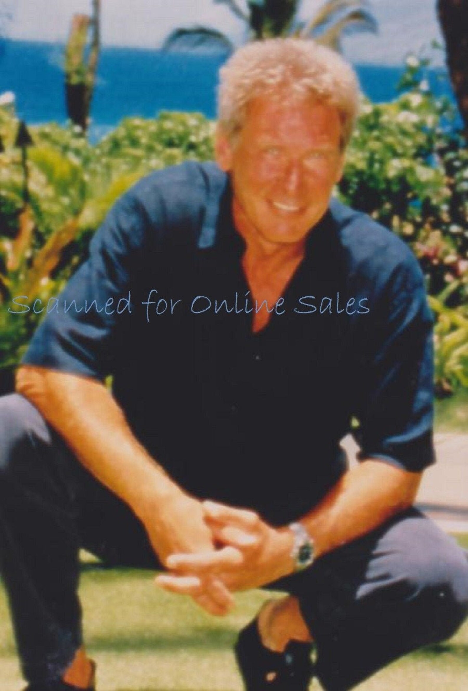 Harrison Ford on the Beach 4x6 Photo - Etsy