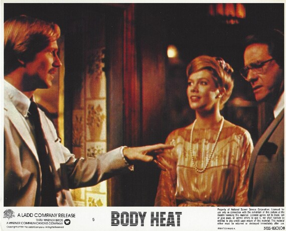 William Hurt Body Heat