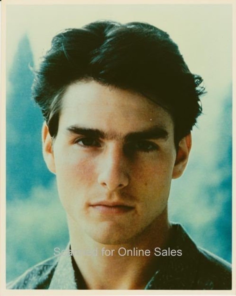 Tom Cruise Top Gun Cool 8x10 Photo - Etsy