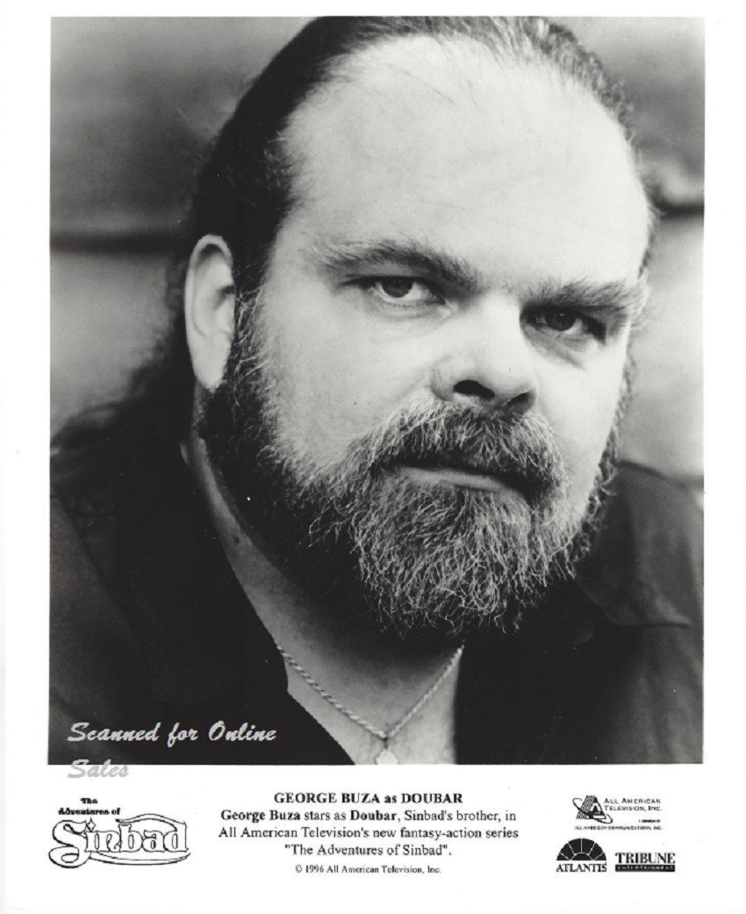 The Adventures of Sinbad George Buza 8x10 Photo - Etsy