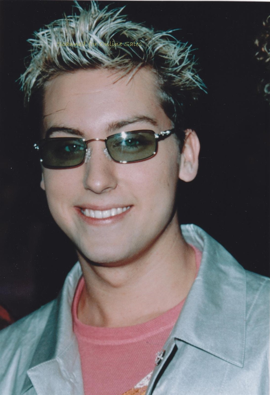 Lance Bass Frosted Tips
