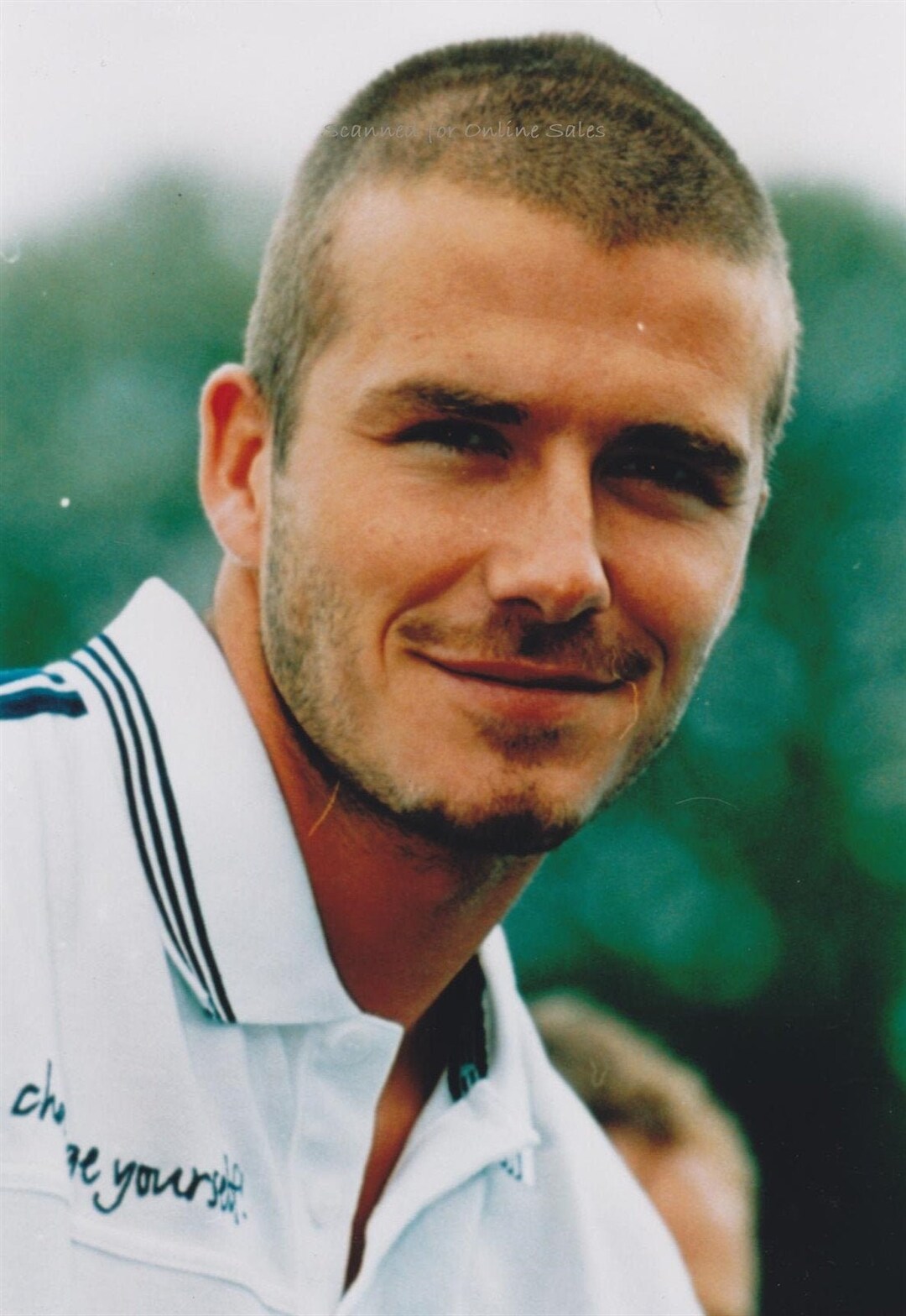 David Beckham Goatee 4x6 Photo - Etsy