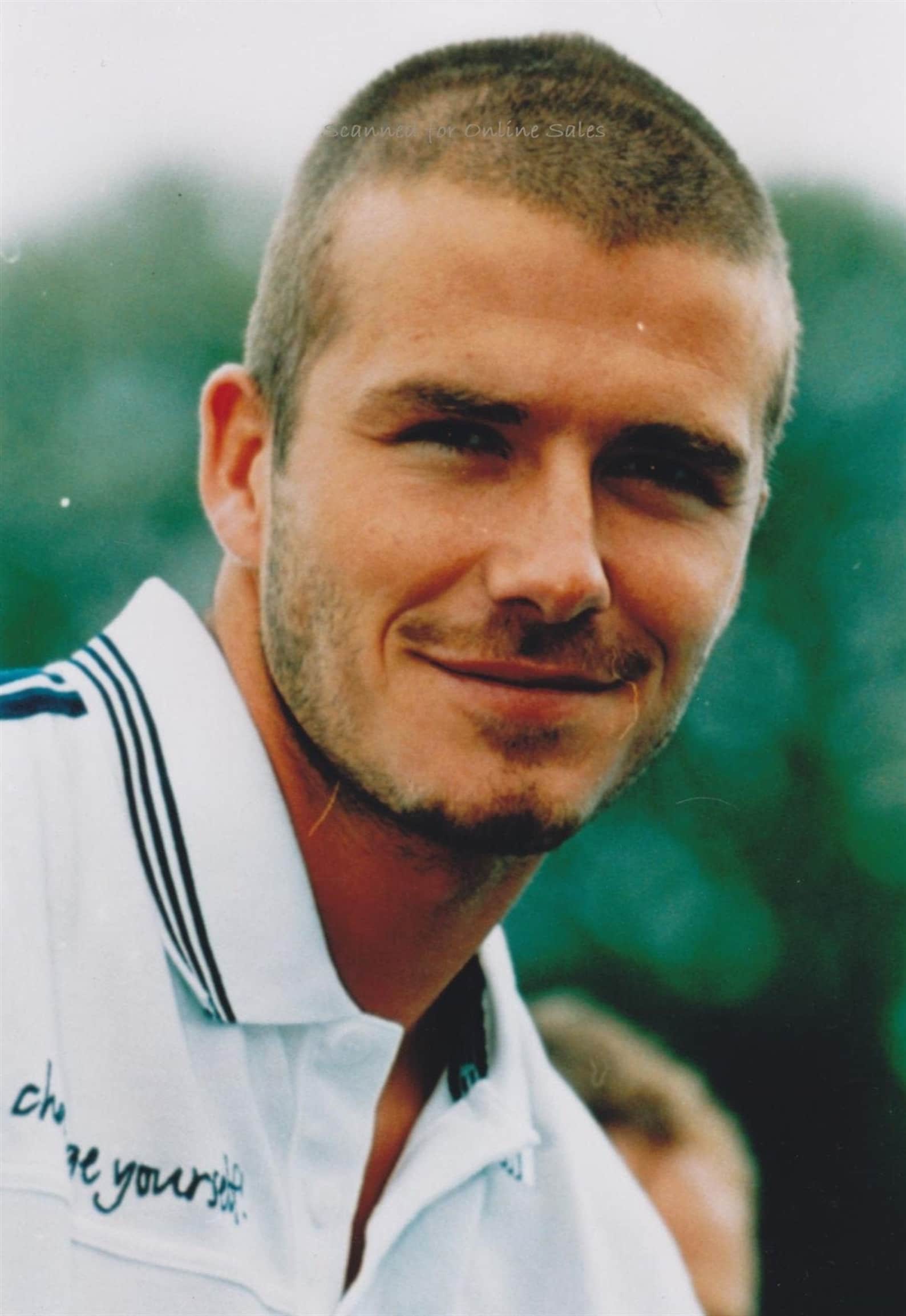 David Beckham Goatee 4x6 Photo - Etsy