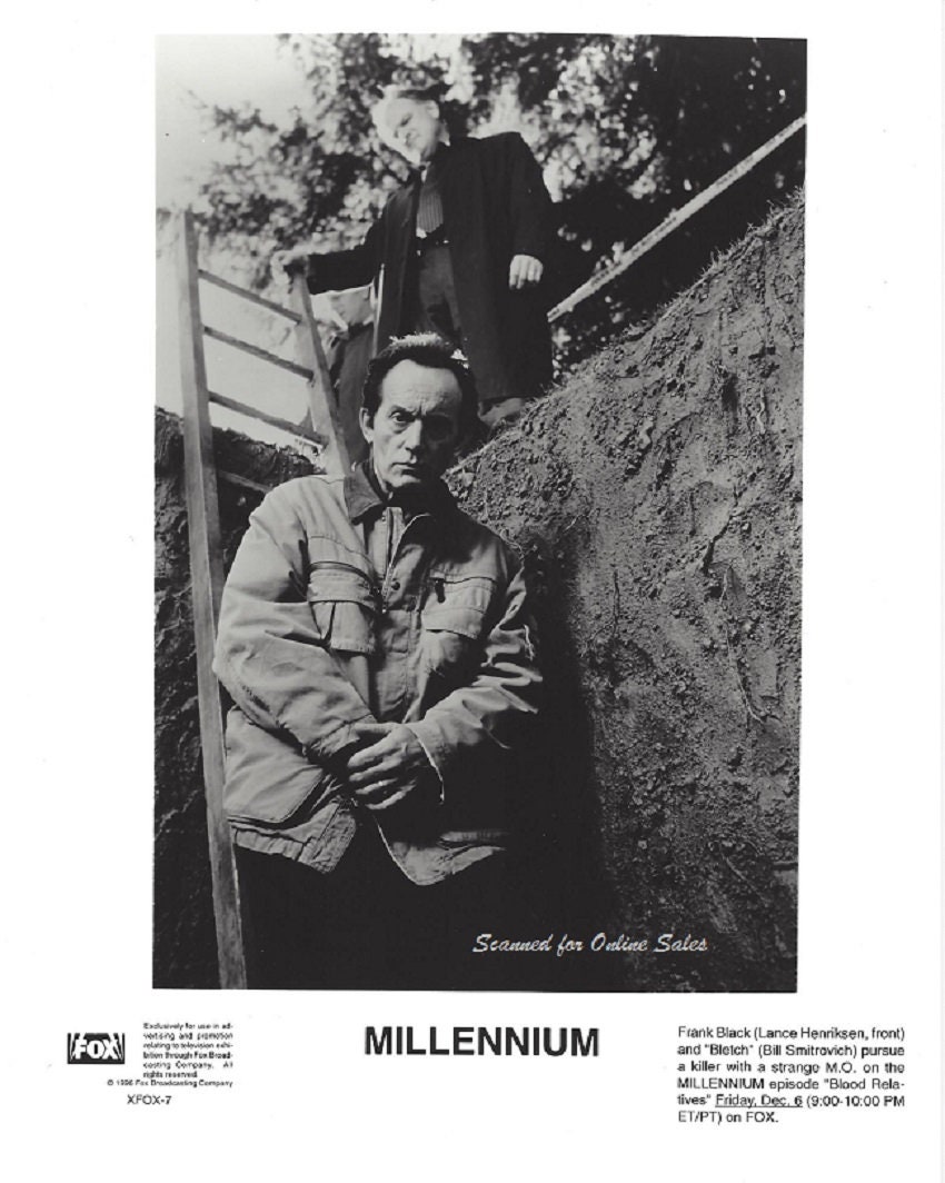 Lance Henriksen Millennium