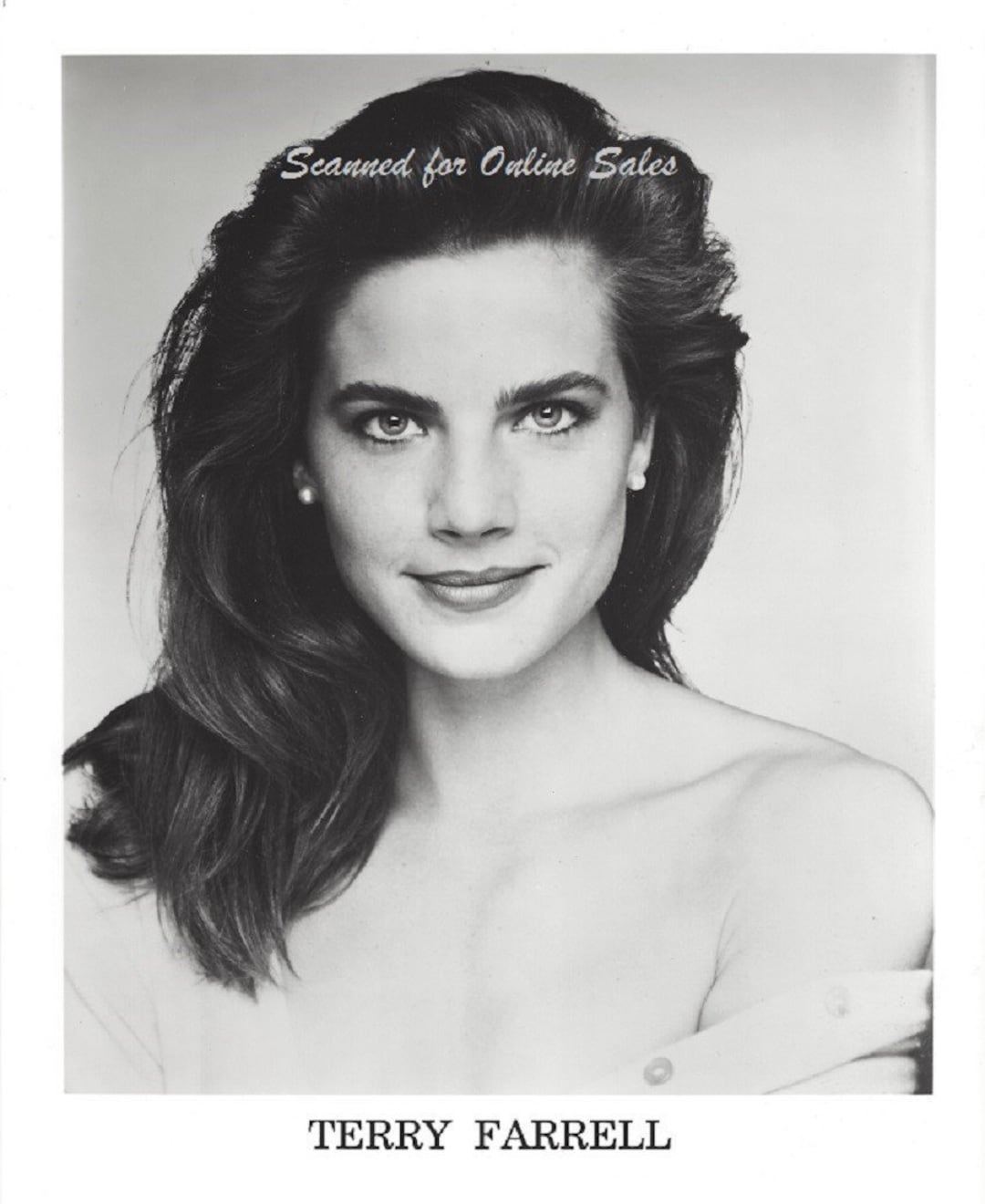 Star Trek Deep Space Nine Terry Farrell 8x10 Photo - Etsy