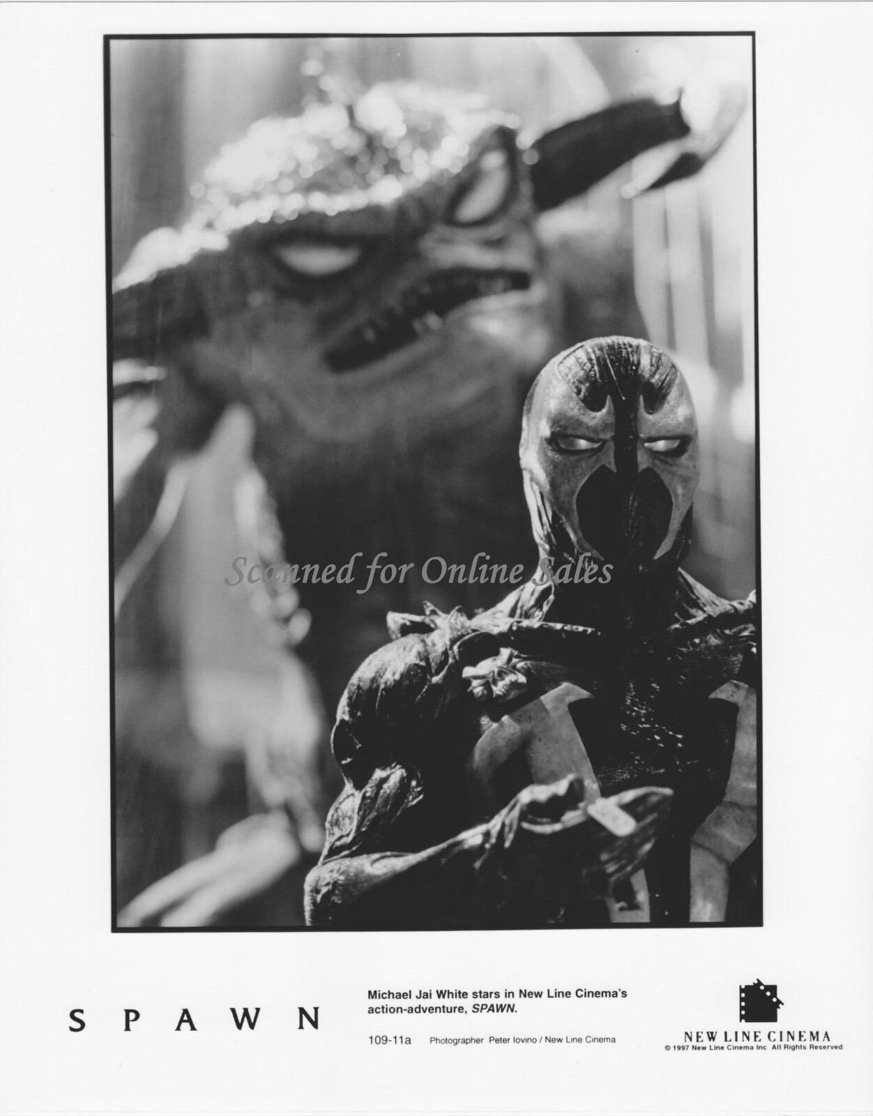 Spawn Michael Jai White Watch Your Back 8x10 Photo - Etsy