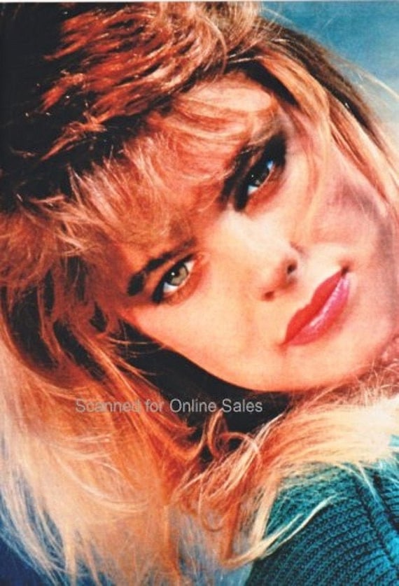 Erika Eleniak Beautiful Eyes 4x6 Photo - Etsy Australia