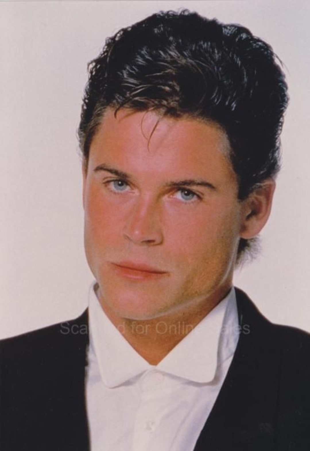 Rob Lowe Beautiful Eyes 4x6 Photo - Etsy