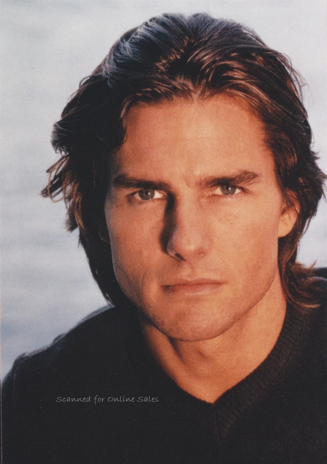Young Tom Cruise Long Hair