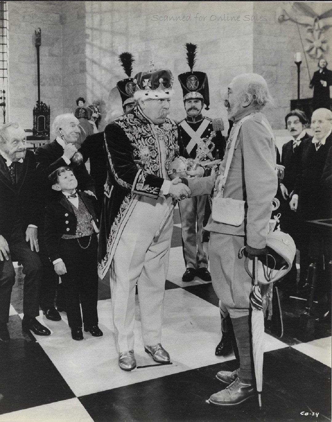 Chitty Chitty Bang Bang Gert Frobe Baron Bomburst Lionel Jeffries ...