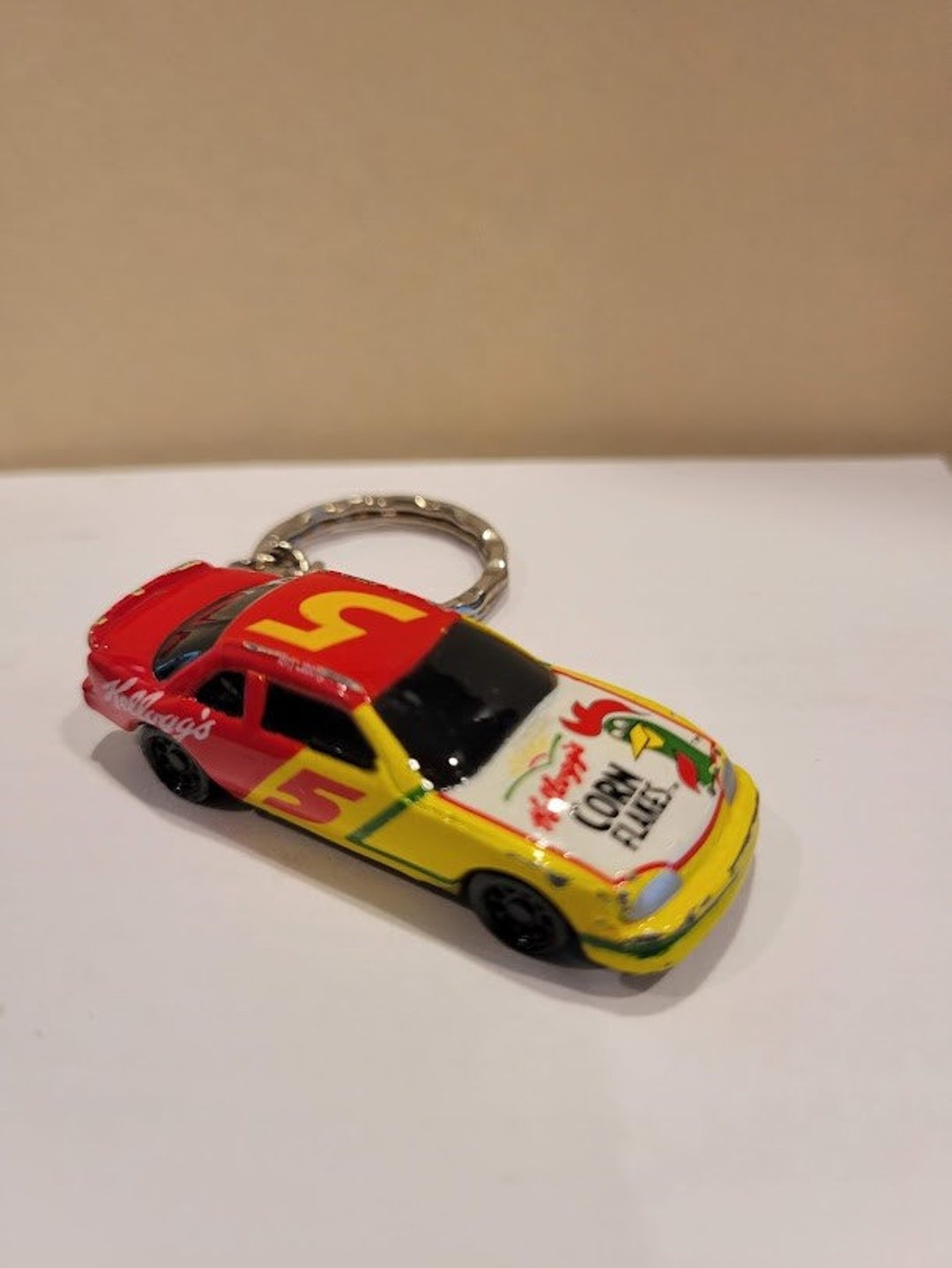 Corn Flakes Hot Wheels Key Ring - Etsy