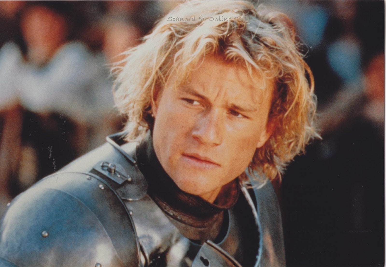 Heath Ledger Knights Tale Armor