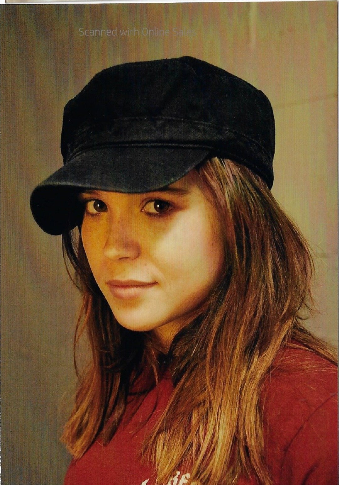 Elliott Ellen Page Jaunty Hat 4X6 Photo - Etsy