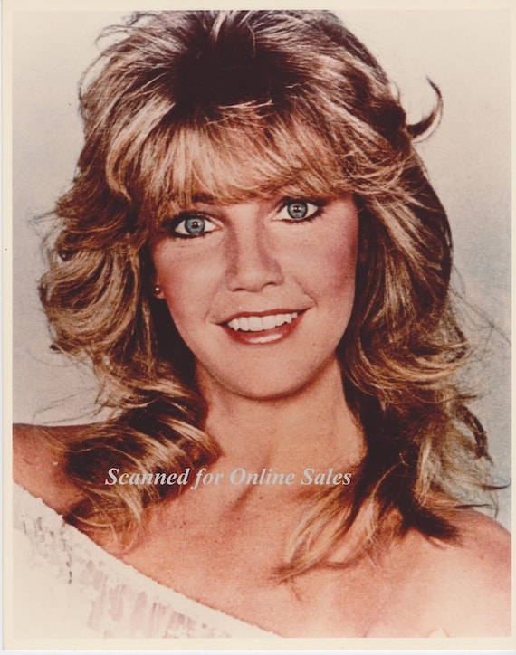 Heather Locklear Hair 80s