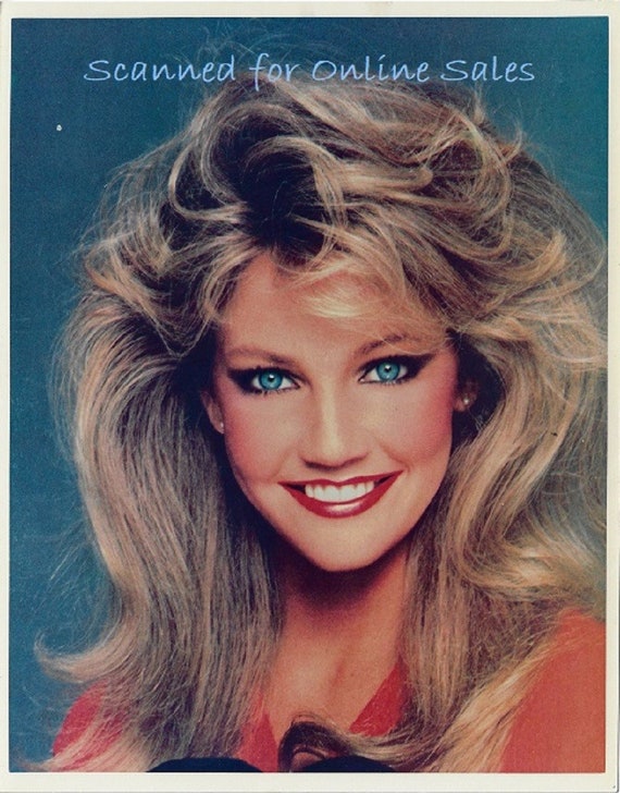 Heather Locklear Hair 80s