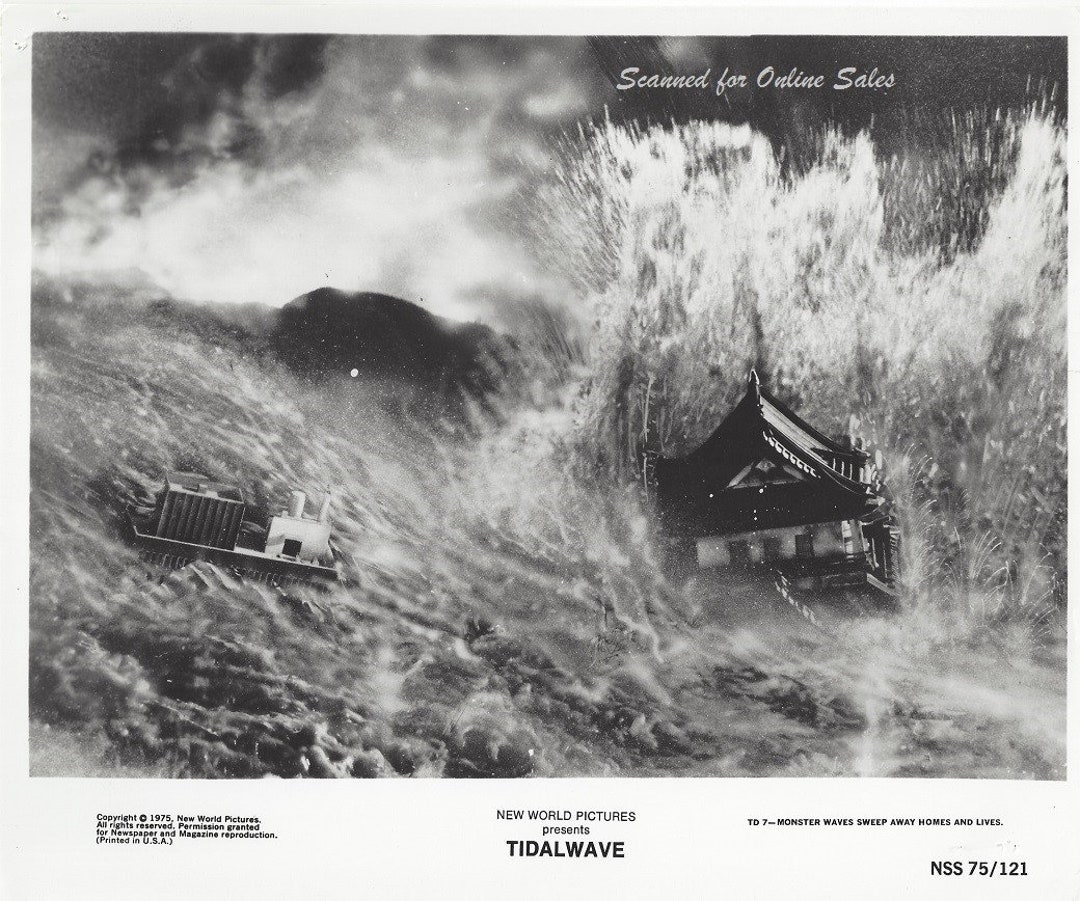Tidal Wave Movie 1975