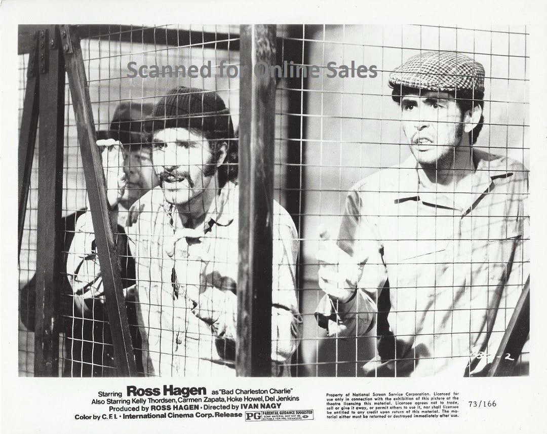 Bad Charleston Charlie Ross Hagen Kelly Thordsen 8x10 Photo - Etsy