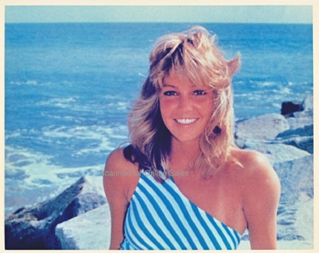 Heather Locklear on the Beach 8x10 Photo - Etsy Canada