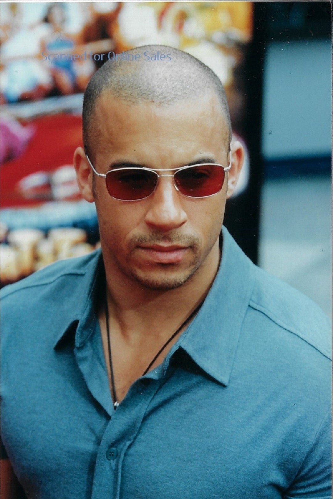 Vin Diesel the Babysitter 4X6 Photo - Etsy Hong Kong
