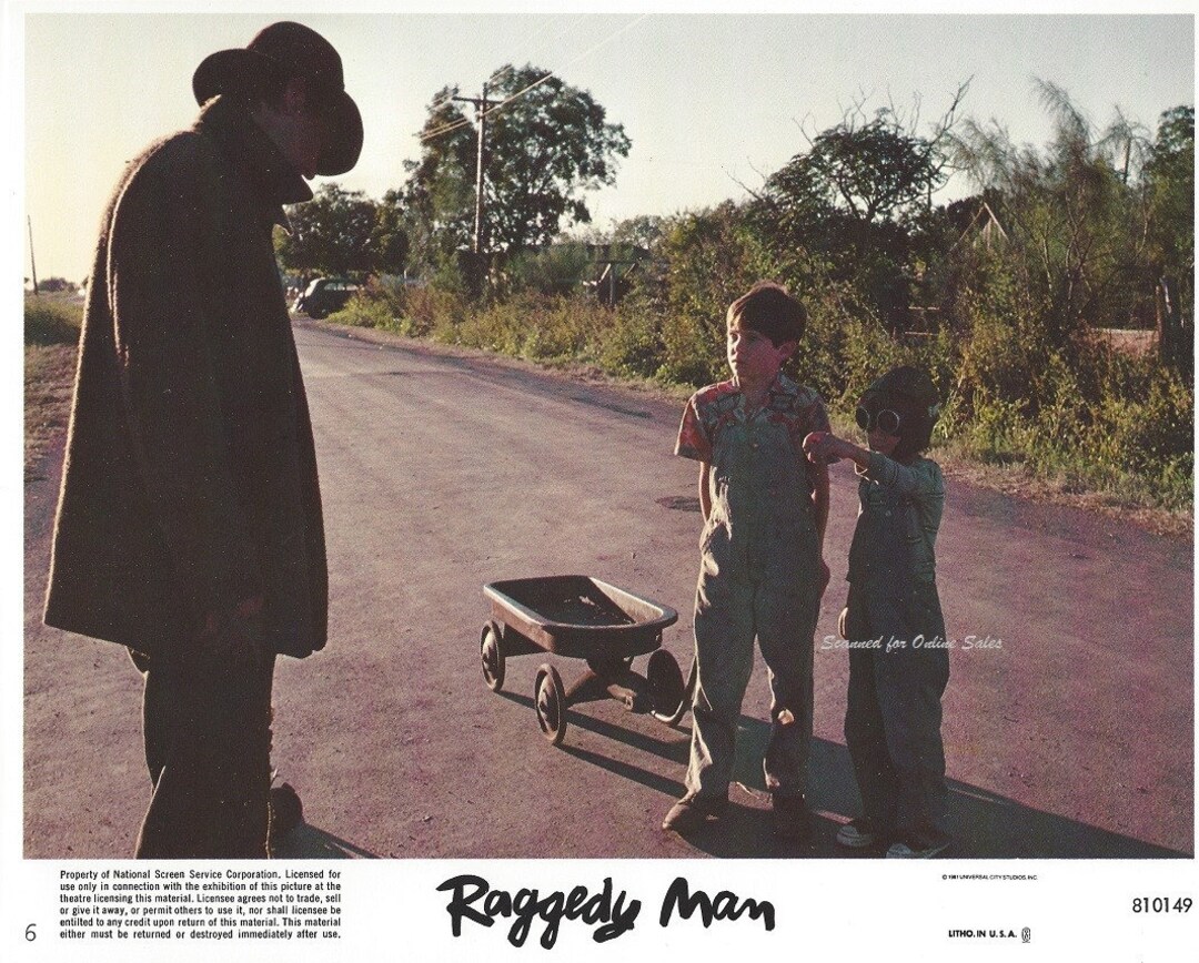 Raggedy Man Eric Roberts 8x10 Lobby Card No 6 - Etsy