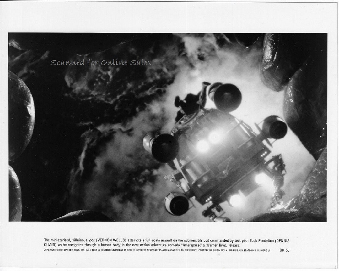 Innerspace Vernon Wells 8x10 Photo - Etsy