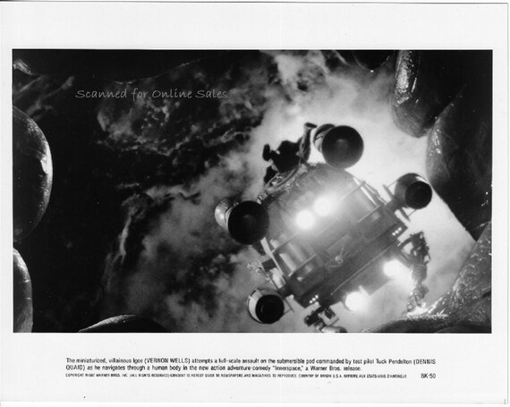 Innerspace Vernon Wells 8x10 Photo - Etsy