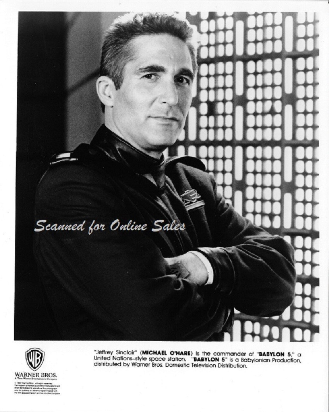 Babylon 5 Michael O'Hare Kommandant 8x10 Foto - Etsy.de