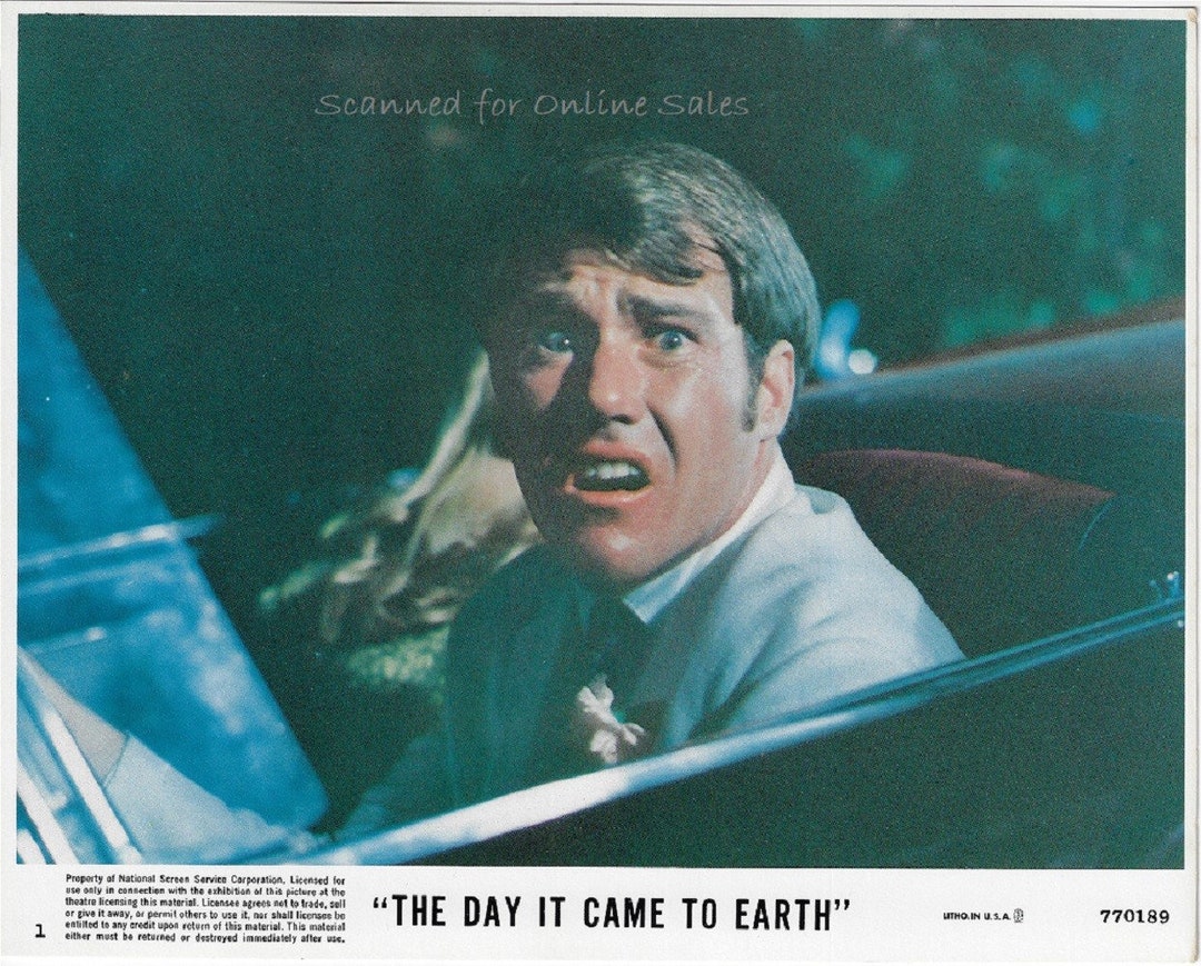 The Day It Came to Earth Wink Roberts 8x10 Lobby Card - Etsy
