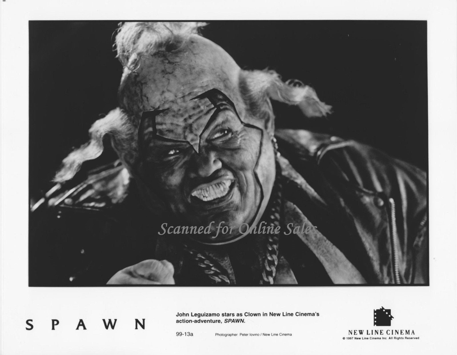 Spawn Violator John Leguizamo