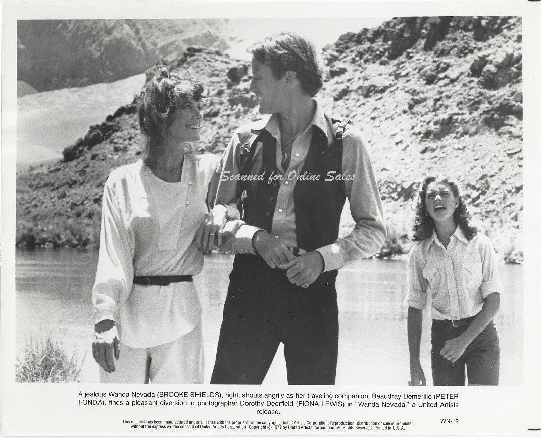Wanda Nevada Brooke Shields Peter Fonda Fiona Lewis 8 x 10 | Etsy