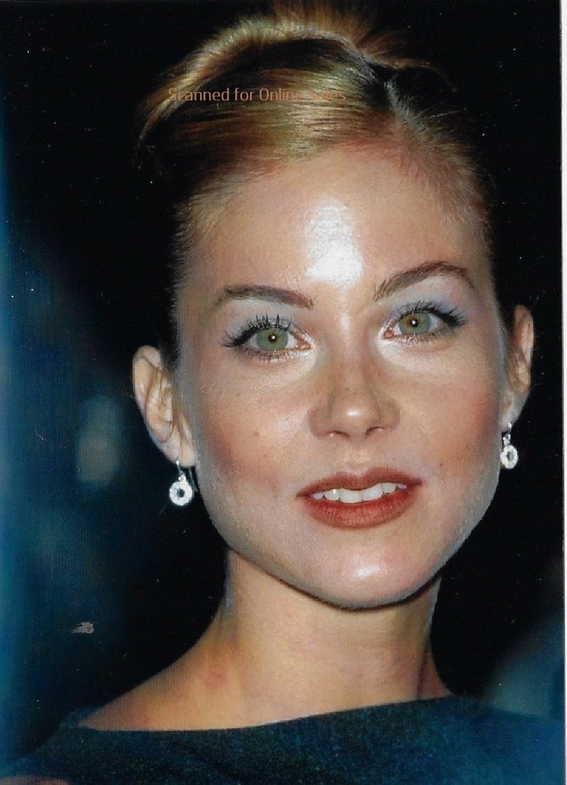 Christina Applegate Beautiful Green Eyes 4x6 Photo - Etsy