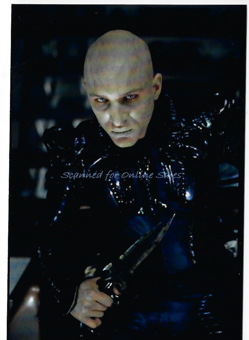 Star Trek Nemesis Tom Hardy Shinzon With Knife 4x6 Photo - Etsy