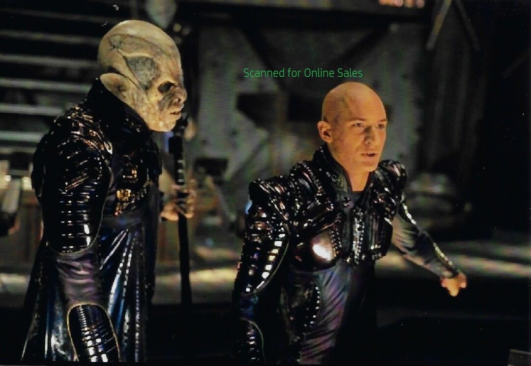 Star Trek Nemesis Viceroy Ron Perlman Shinzon Tom Hardy 4x6 Photo - Etsy