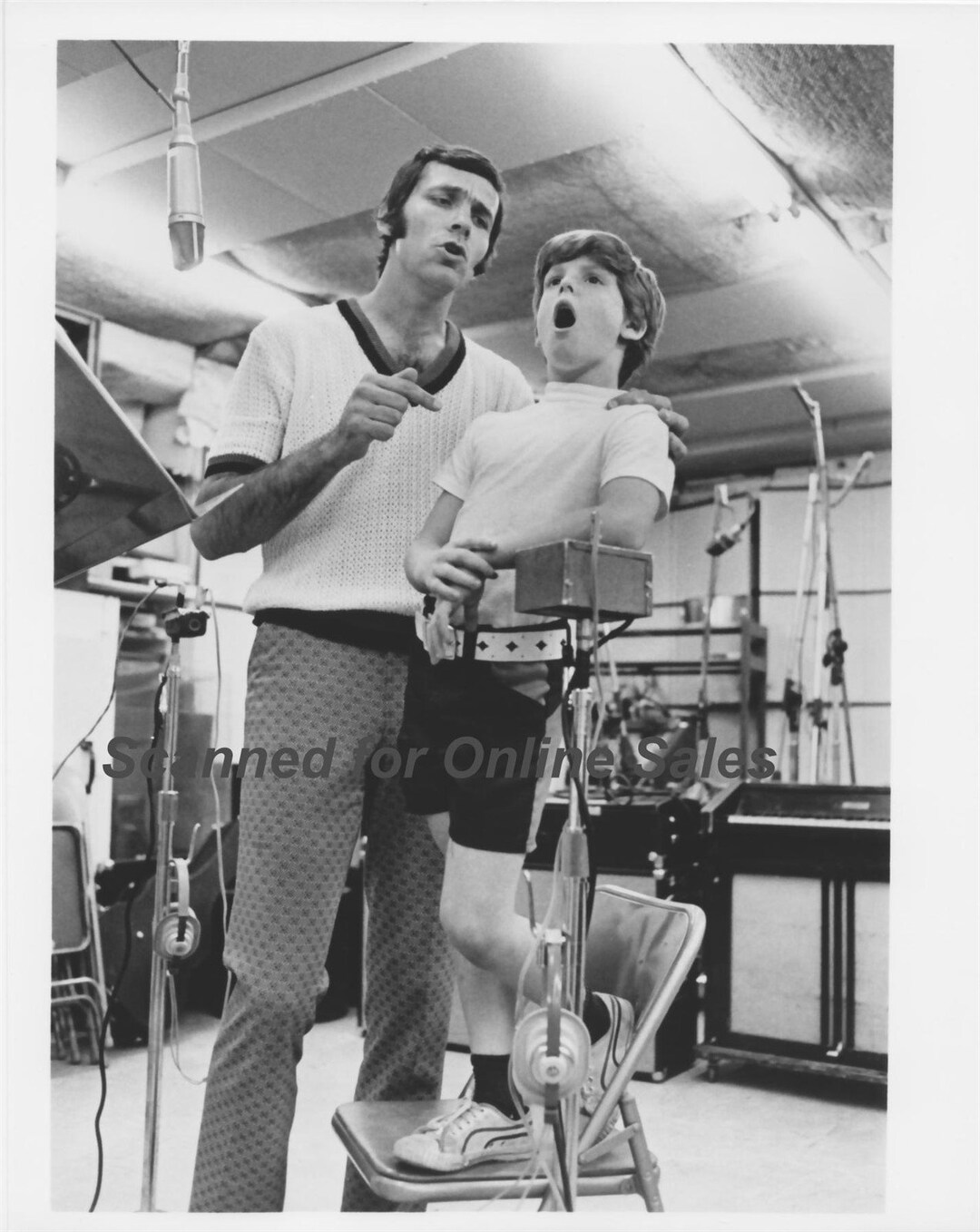 The Jerry Lucas Super Kids Day Magic Jamboree Scott Firestone 7x9 Photo ...