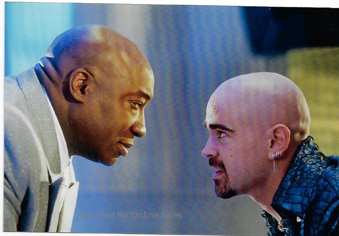 Daredevil Michael Clarke Duncan Wilson Fisk the Kingpin Colin Farrell ... Daredevil Michael Clarke Duncan Wilson Fisk the Kingpin Colin Farrell ...