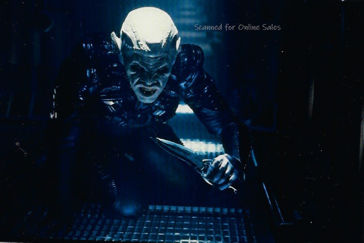 Star Trek Nemesis Viceroy Ron Perlman With Knife 4x6 Photo - Etsy