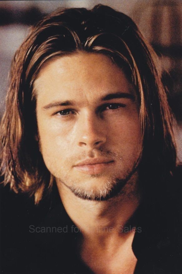 Brad Pitt Snatch Hair