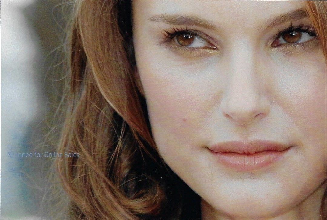 Natalie Portman Piercing Look 4x6 Photo - Etsy